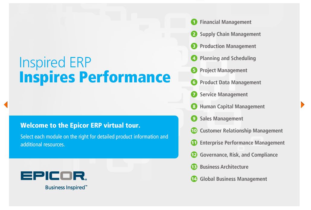 Epicor ERP demo | ERP Consulting | CRM Consulting | Datix Consultants Epicor ERP demo | ERP Consulting | CRM Consulting | Datix Consultants